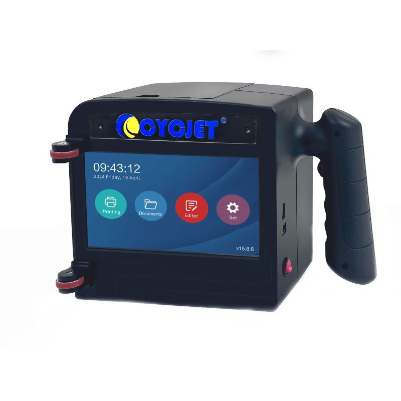 CYCJET Smart & Portable Large-format Handheld Inkjet Printer